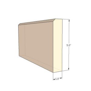 Mouldings & Baseboards - Swedish Door