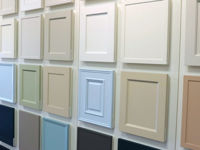 Customize IKEA Sektion cabinets with doors and components