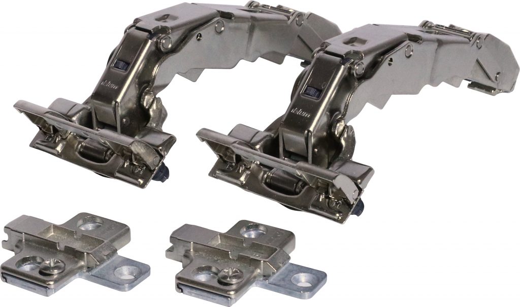155° Universal Hinge Set - Swedish Door