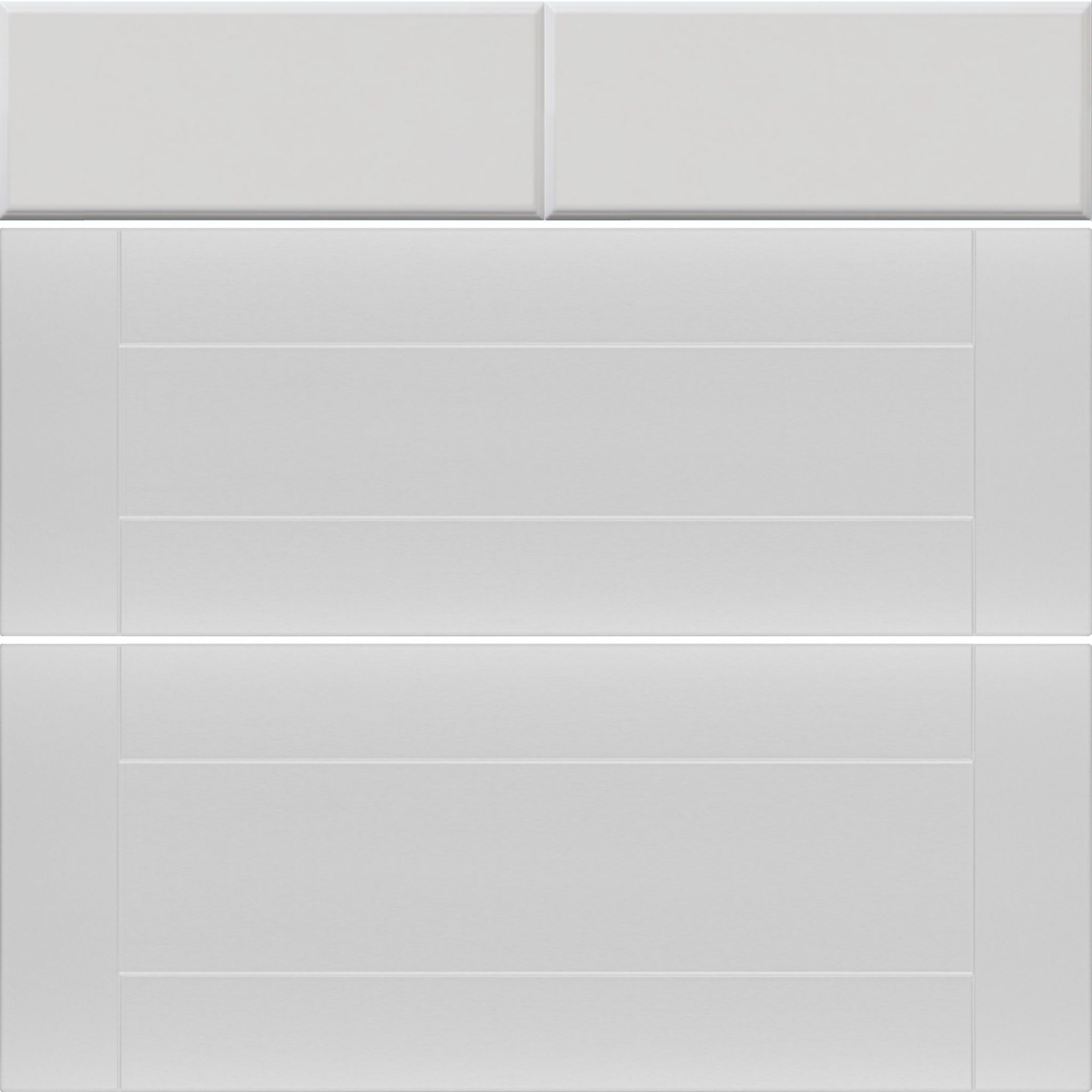 ADDIE Drawer Fronts - 4 Drawer Set Wide - Swedish Door