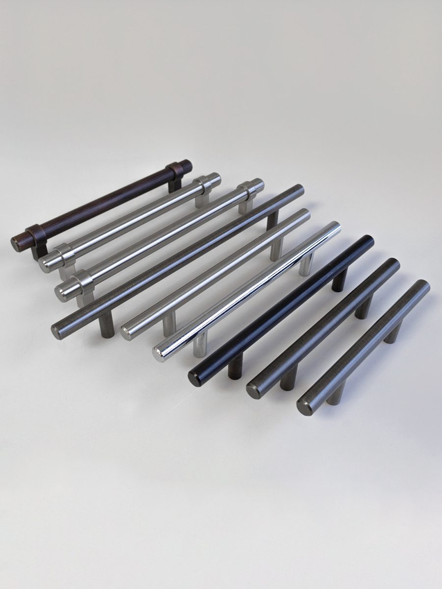 Modern Stainless Steel Pull - Swedish Door