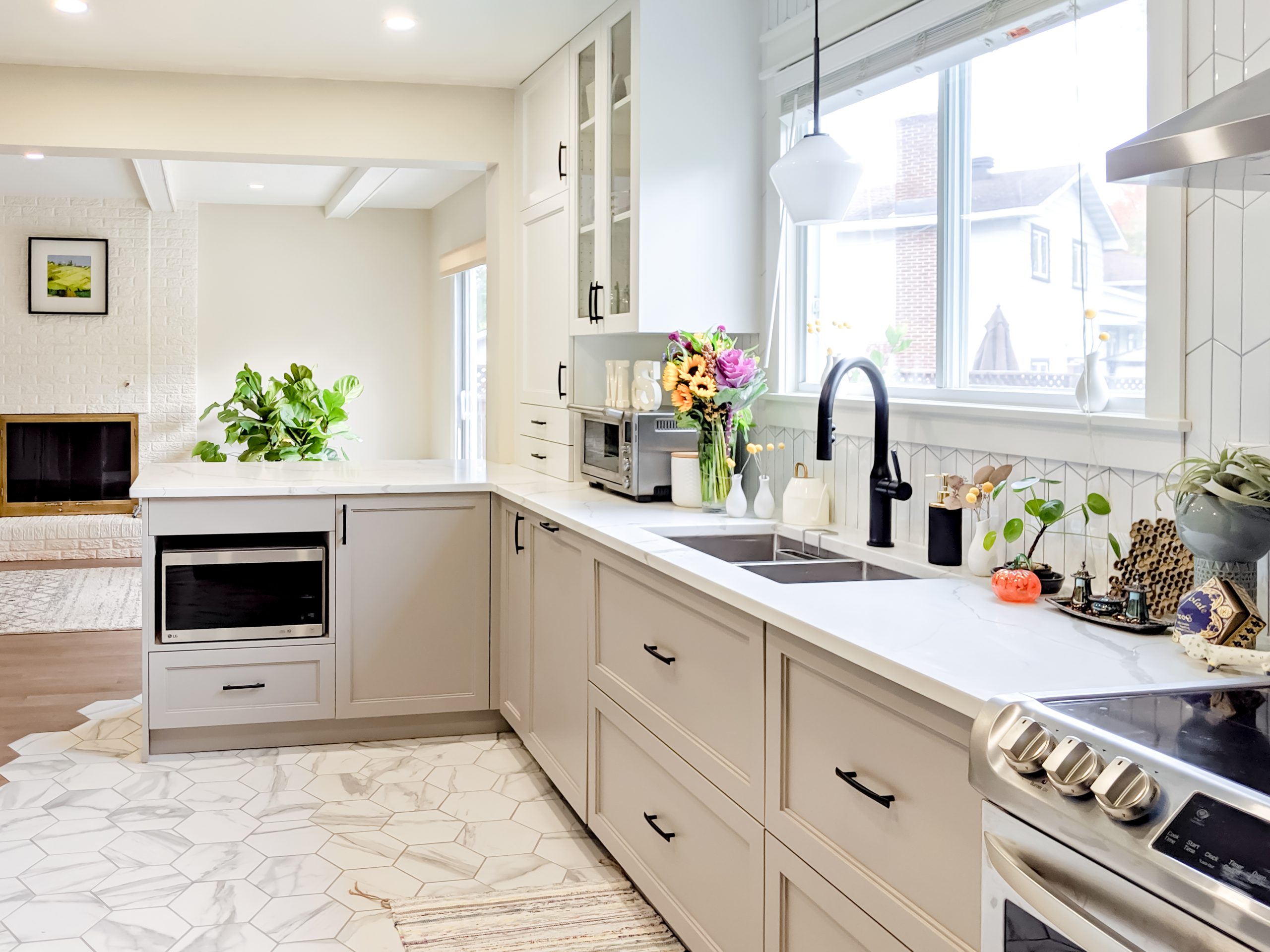 Nova, Silver Fox - Swedish Door Project Gallery