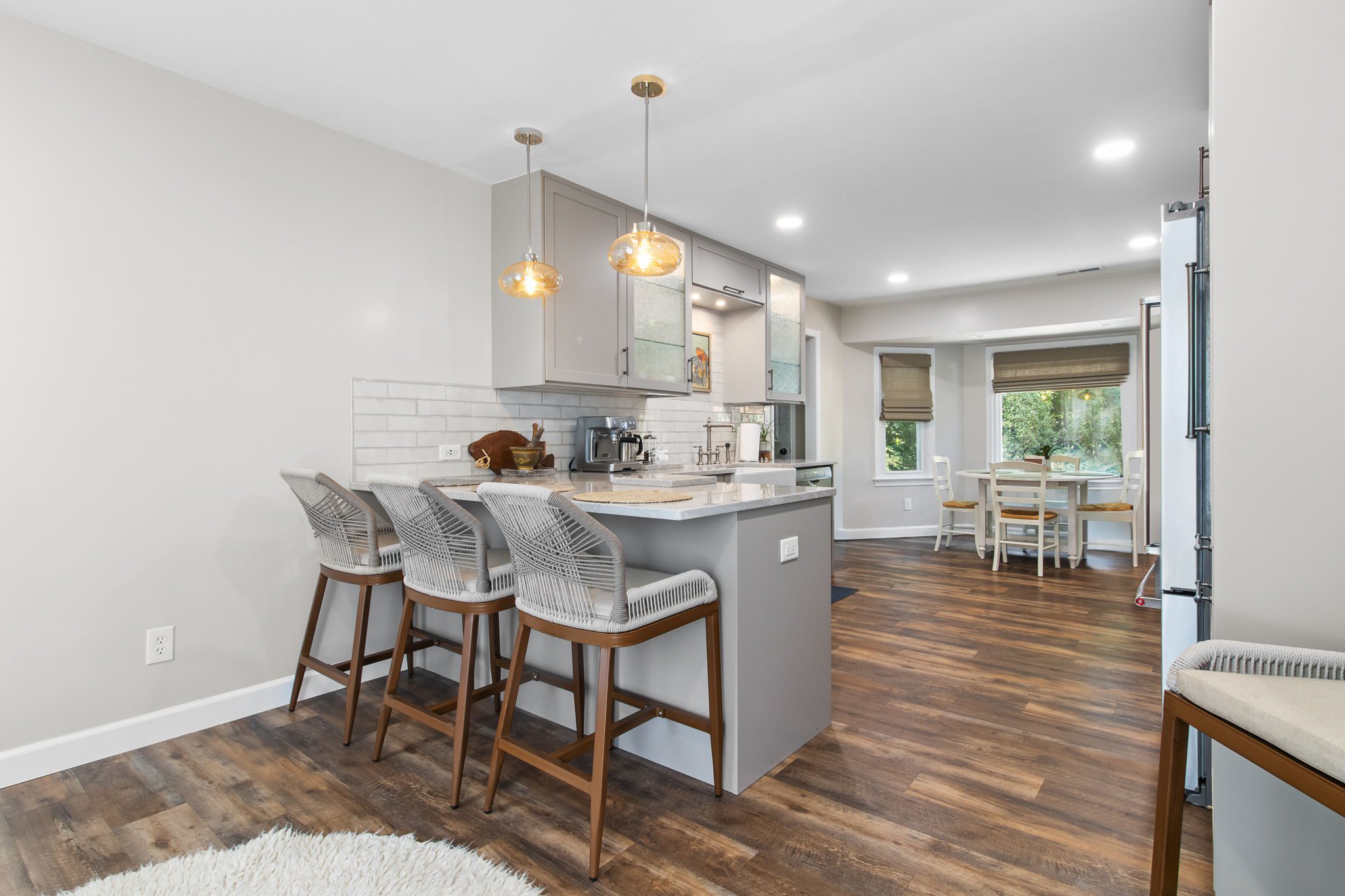 AART, Painted Silver Fox - Swedish Door