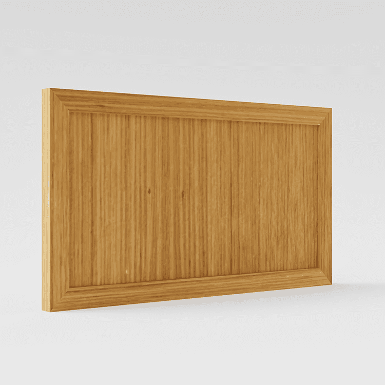 INES 5pc Wood Shaker Drawer Front- Swedish Door