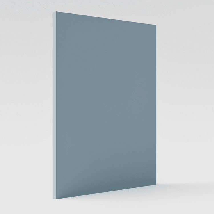 Painted Cabinet Side Panels - Swedish Door