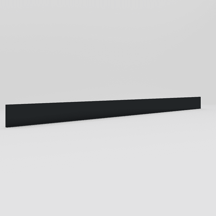 EuroMatte Toe Kick - Swedish Door