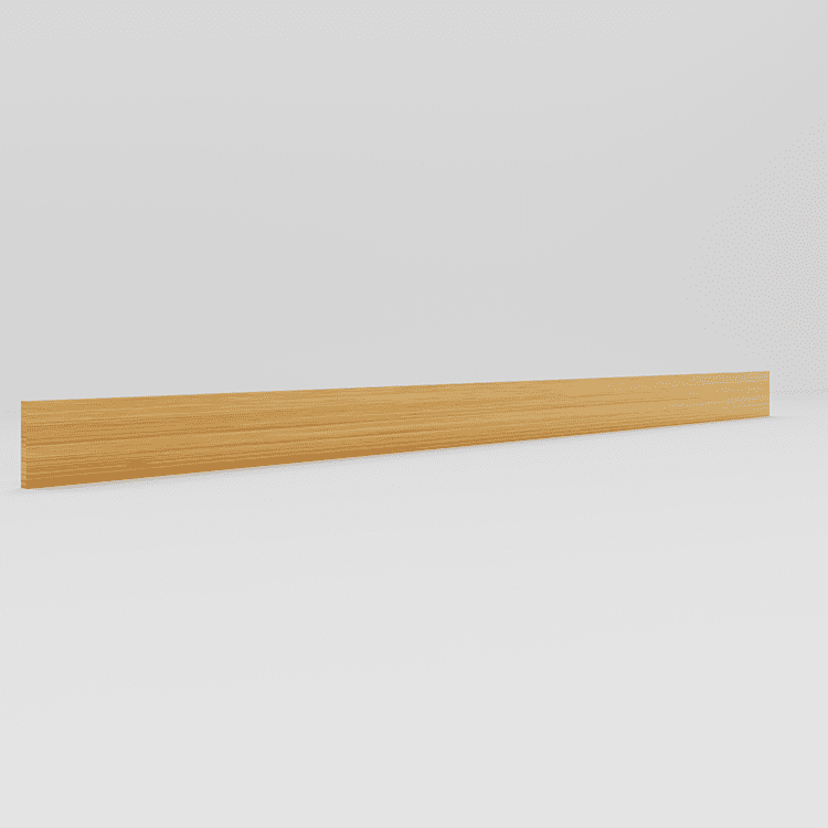 Wood Veneer Toe Kick - Swedish Door